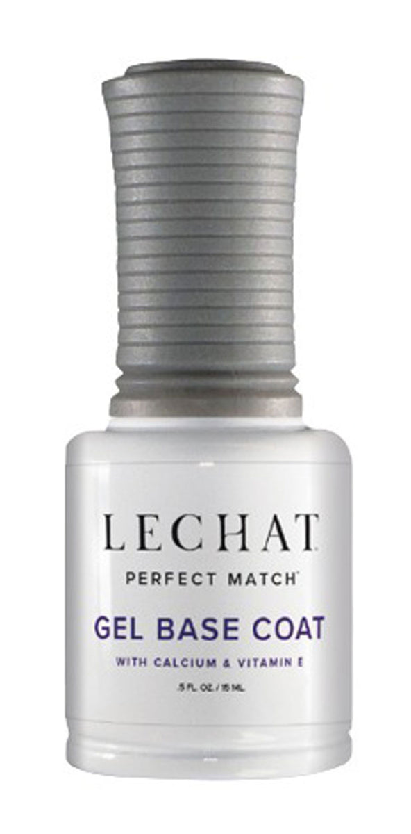 LeChat Perfect Match Gel Base Coat - .5 fl oz / 15 mL – nailez.com