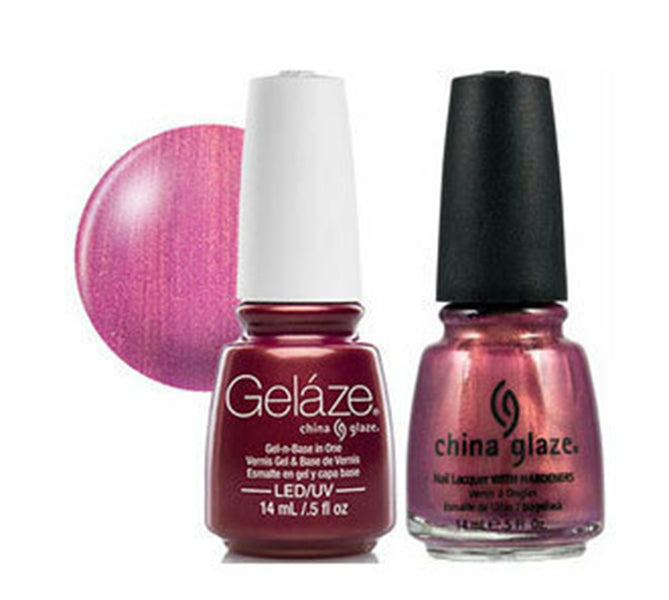 China Glaze Gelaze Gel Polish & Nail Lacquer DUO – nailez.com