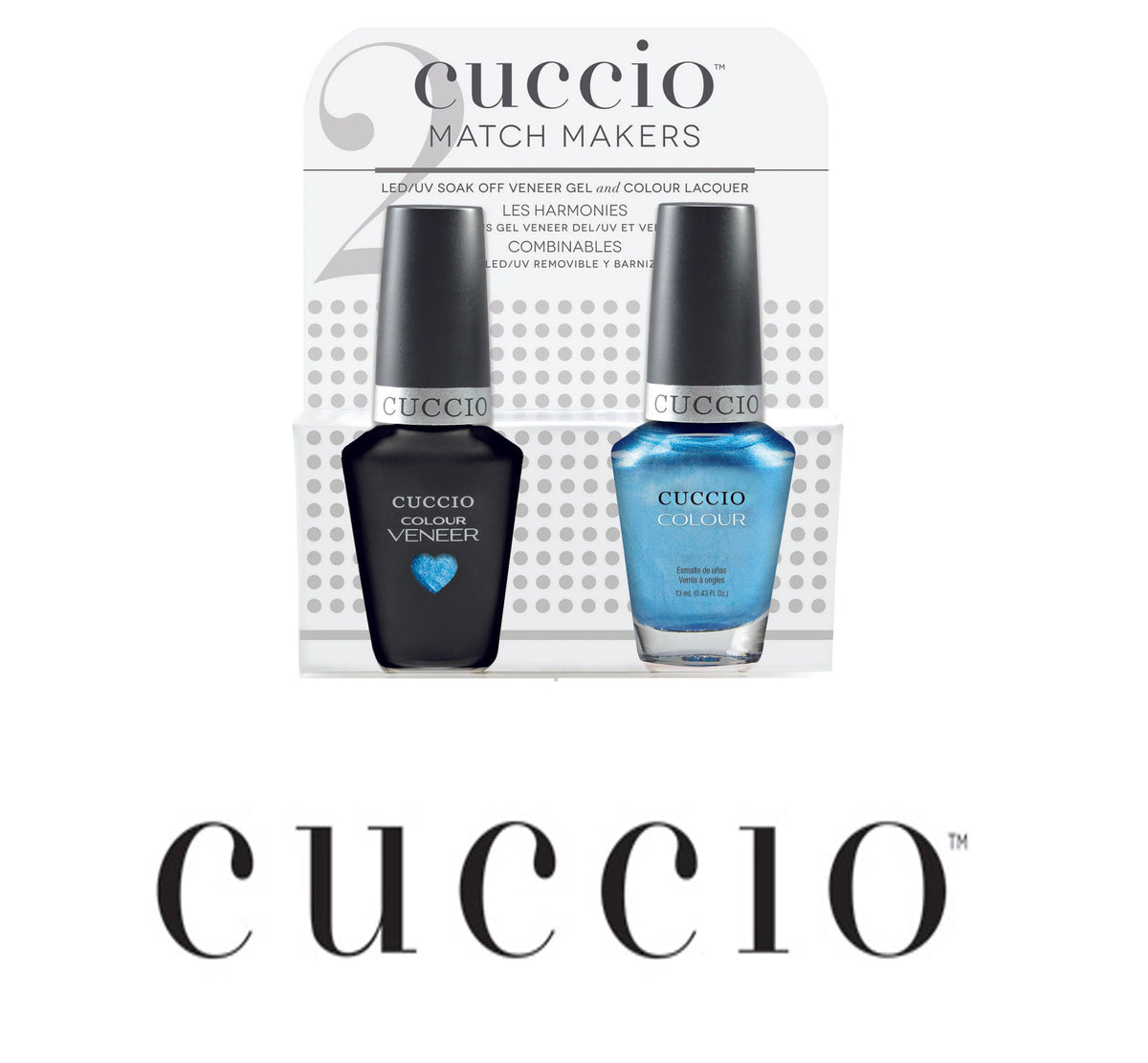 CUCCIO Veneer Soak Off Gel Colour – nailez.com