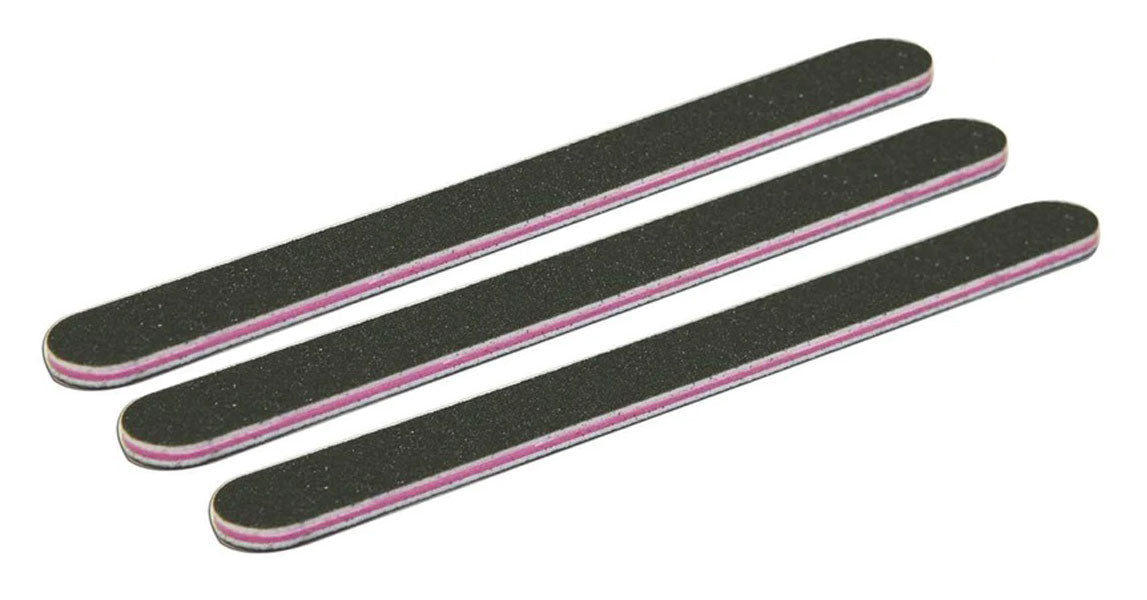 Nail File - Pink Center - 50/pack – nailez.com