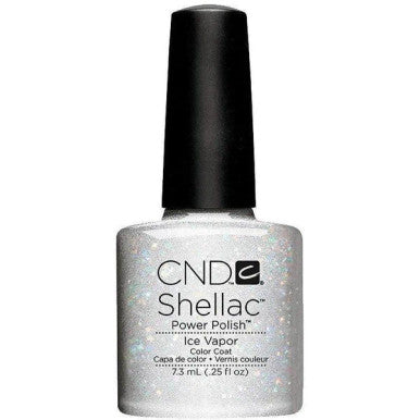 CND Shellac Gel Polish Ice Vapor - .25 fl oz (NO BOX) – nailez.com