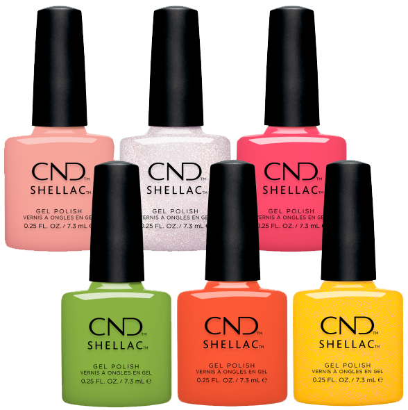 CND Shellac Gleam & Glow Summer 2024 Collection – nailez.com