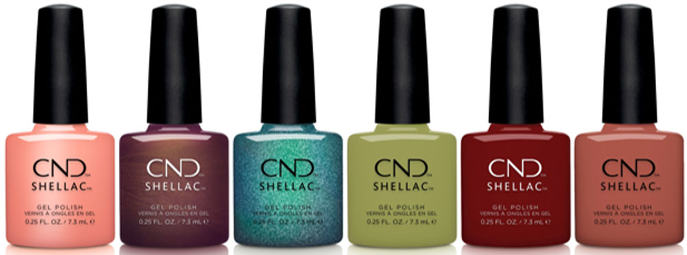 CND Shellac Gel Polish Dynamic Duality Fall 2024 collection – nailez.com