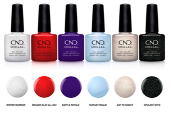 CND Shellac Queen-Tessential Holiday/Winter 2024 Collection – nailez.com