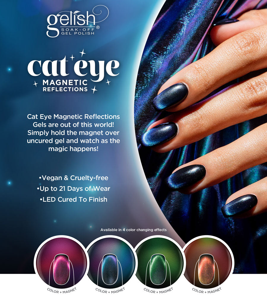 Gelish Cat Eye Magentic Reflections – nailez.com