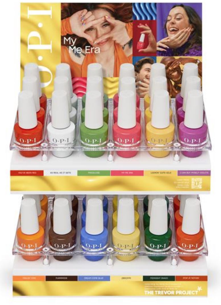 OPI GelColor My Me Era Summer 2024 Collection – nailez.com