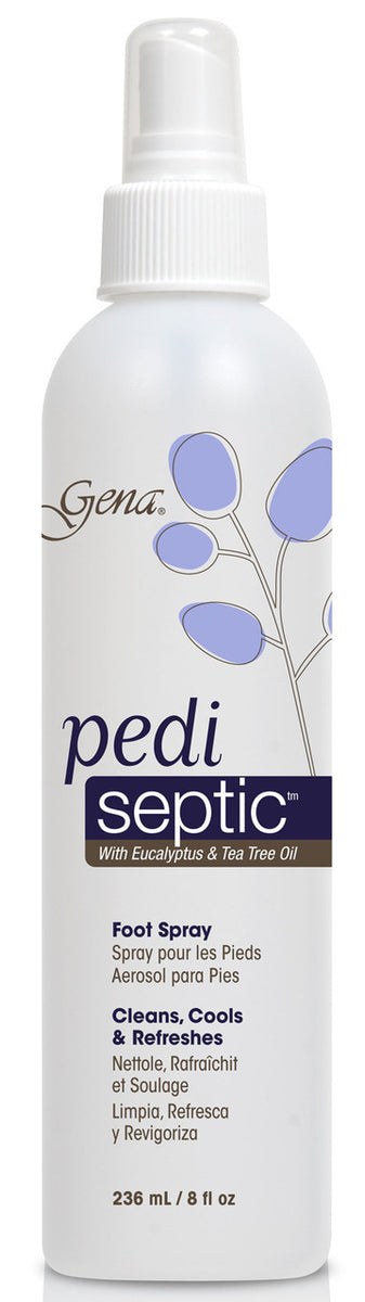 Gena Pedi Septic Spray - 8oz. – nailez.com