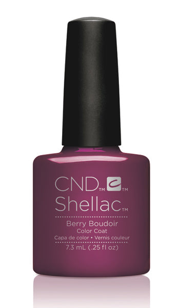 CND Shellac Gel Polish Berry Boudoir - .25 fl oz - Red Packaging ...