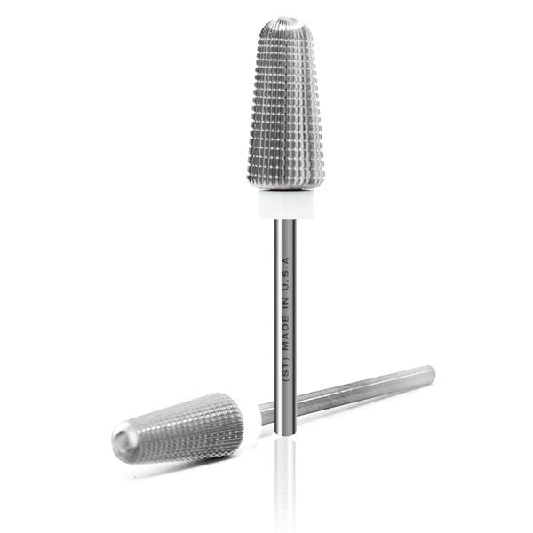 Titanium Volcano Radius Carbide Bit - (FINE / SILVER) 3/32" – nailez.com