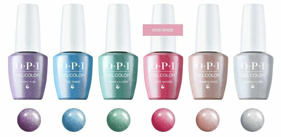 OPI GelColor Magnetic Gel Effects Wave 2 - Open Stock – nailez.com