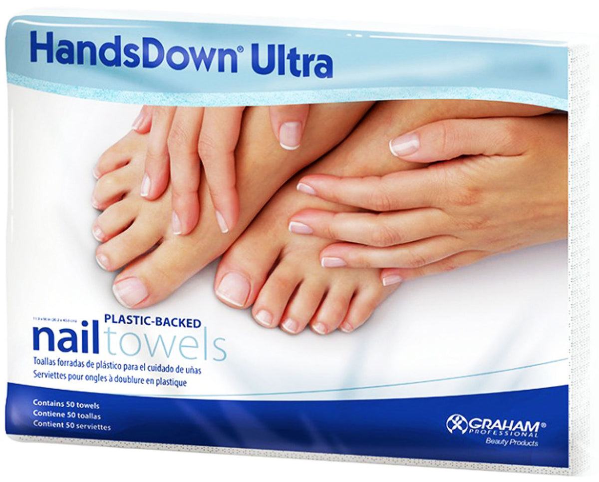 HANDSDOWN Ultra Protective Barrier Towels – nailez.com