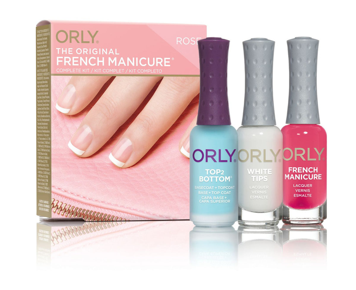 ORLY French Manicure Kit Rose – nailez.com
