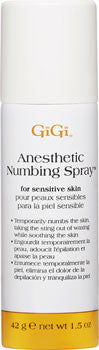 GiGi Anesthetic Numbing Spray - 1.5oz – nailez.com