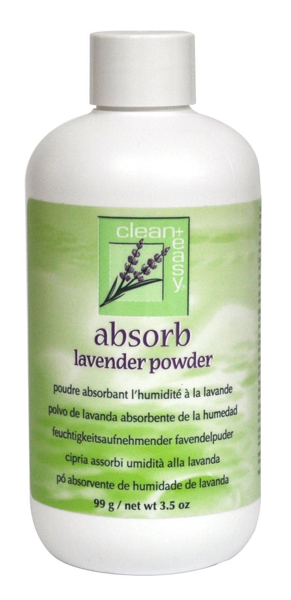 Clean + Easy Absorb Lavender Powder 3.5 oz/ 99 g – nailez.com