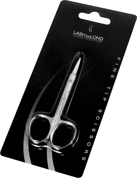 LASH beLONG Fine Tip Scissors – nailez.com