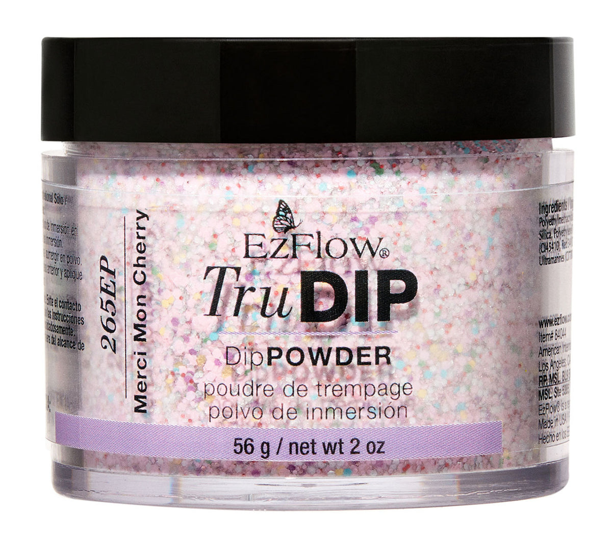 EZ TruDIP Dipping Powder Merci Mon Cherry - 2 oz 84044 – nailez.com
