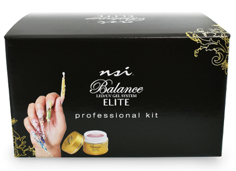 NSI Balance LED/UV Gel Elite Professional Kit – nailez.com
