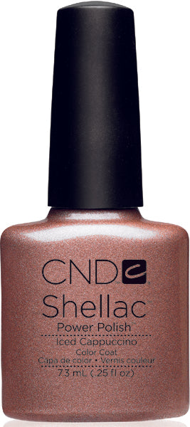 CND Shellac Gel Polish Iced Cappuccino - .25 fl oz - Red Packaging ...