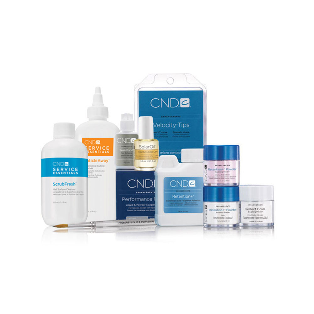 CND Liquid & Powder System Master Kit – nailez.com