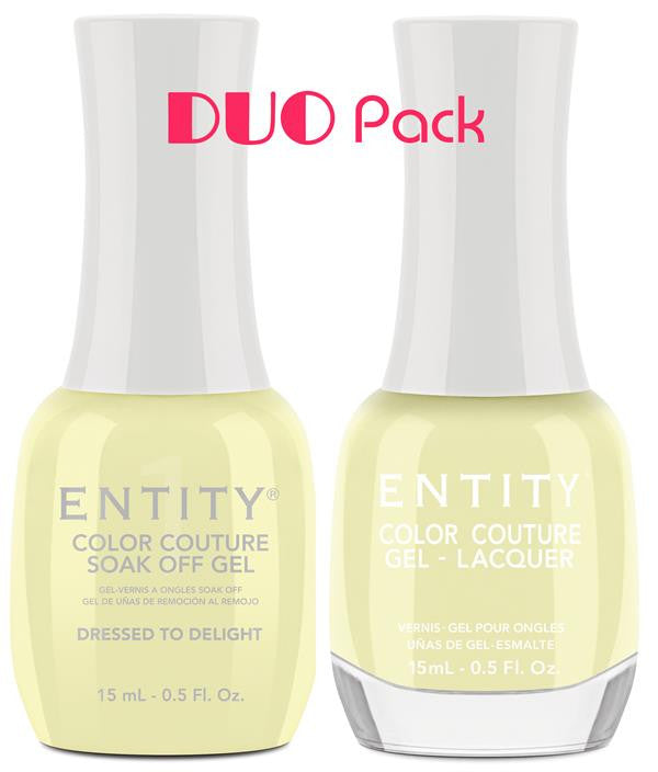 Entity Color Couture DUO Dressed to Delight - 15 mL / .5 fl oz – nailez.com