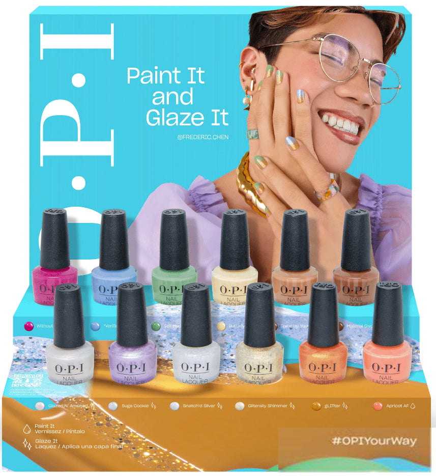 OPI Classic Nail Lacquer Spring 2024 Your Way Collection 12 PC***NO DI ...