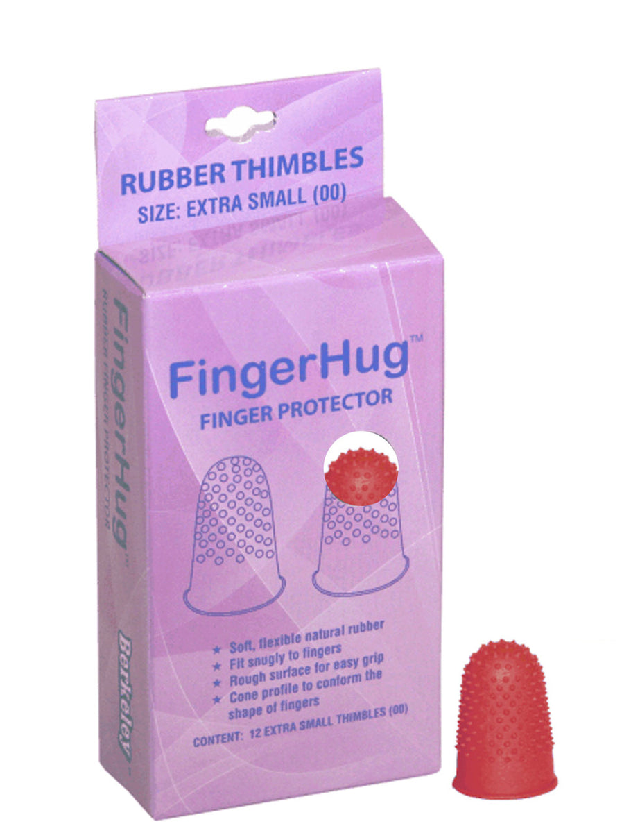 FingerHug Finger Protector Rubber Thimbles - Size 00 / Extra Small ...