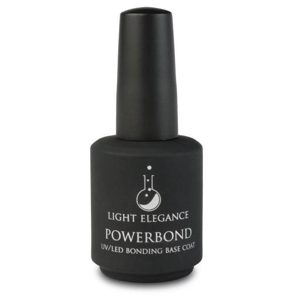 Light Elegance POWERBOND UV/LED Bonding Base Coat - 15 mL – nailez.com
