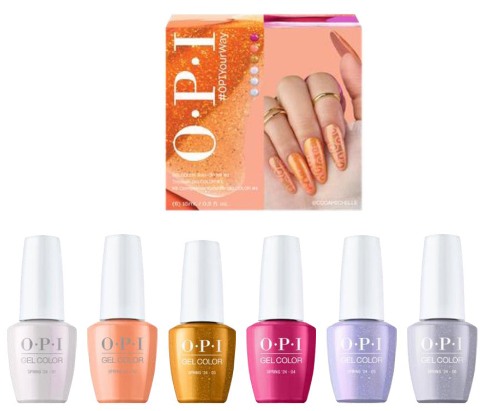 OPI GelColor Spring 2024 Your Way Collection ADD-ON Kit # 1 – nailez.com