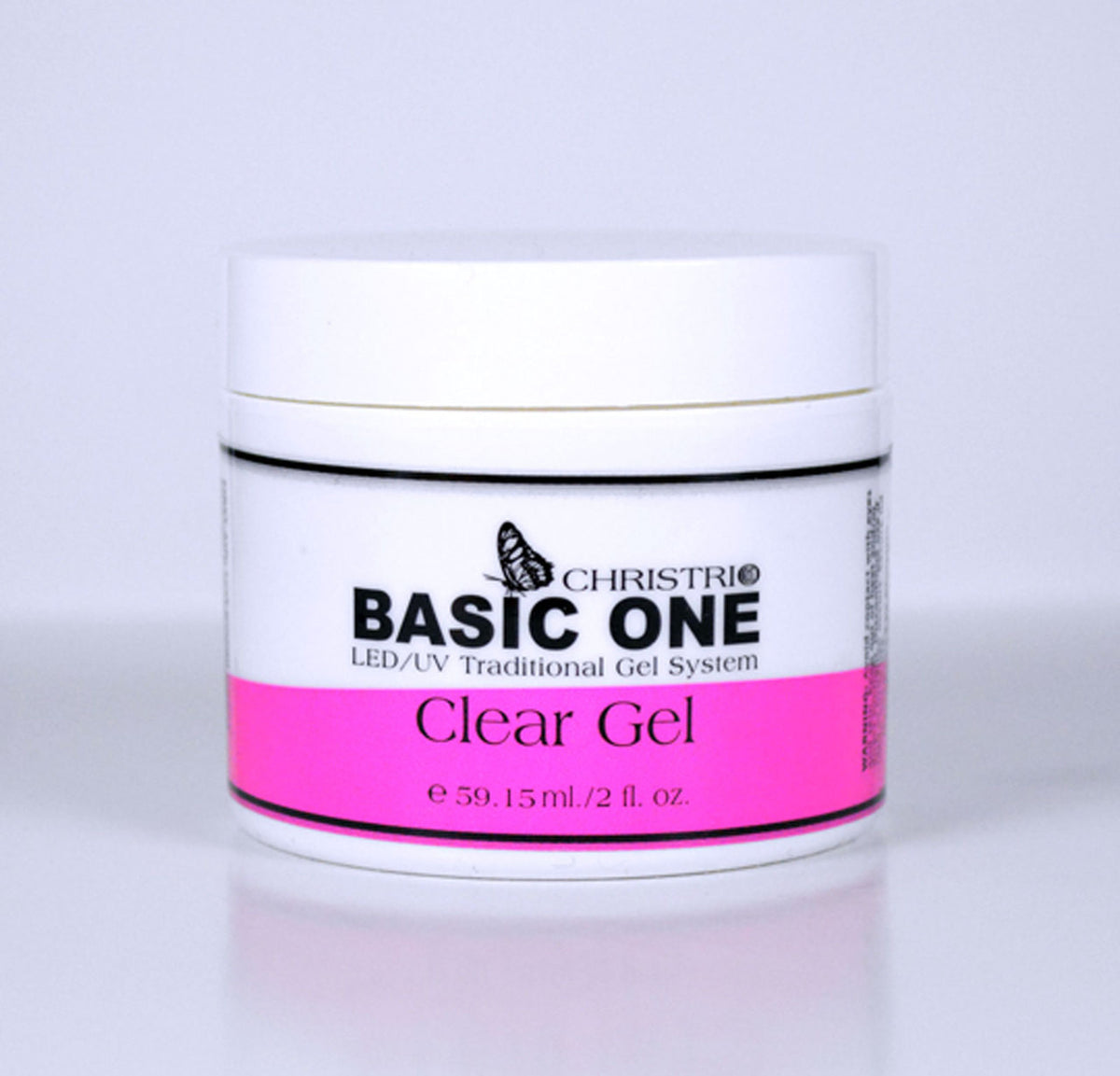 BASIC ONE - Clear Gel 2oz – nailez.com