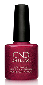 CND Shellac Gel Polish Red Baroness - .25 fl oz – nailez.com