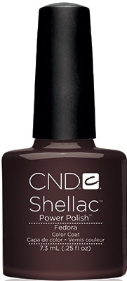 CND Shellac Gel Polish Fedora - .25 oz - Red Packaging – nailez.com