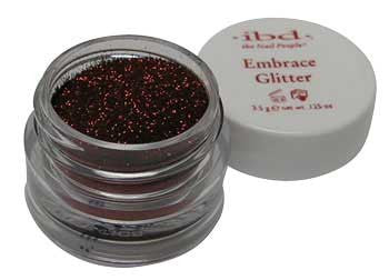ibd Embrace Red Glitter - .125oz – nailez.com