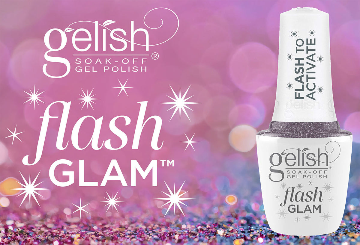 Gelish flash GLAM – nailez.com