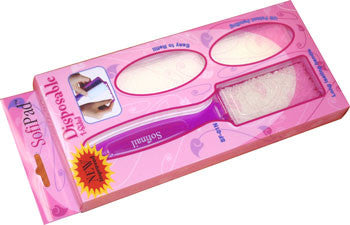 SofiPad Removable & Disposable Foot File Kit – nailez.com